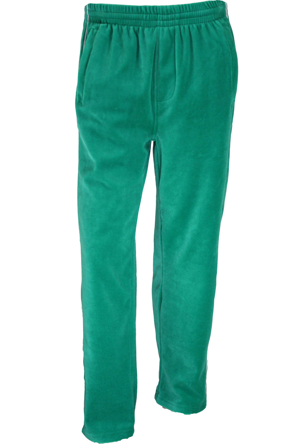 Mens WinterGreen Velour Track Pants | Sweatpants | Sweatsedo