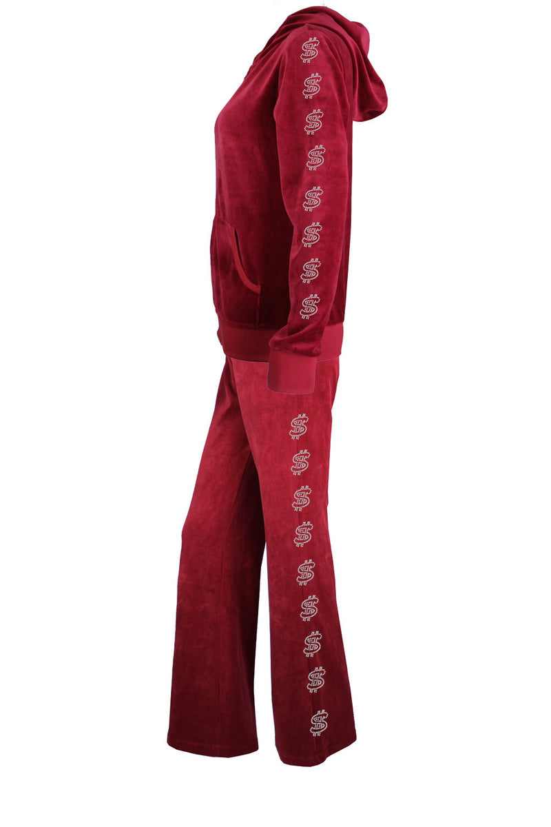 databricks | Velour Tracksuit | Sweatsedo